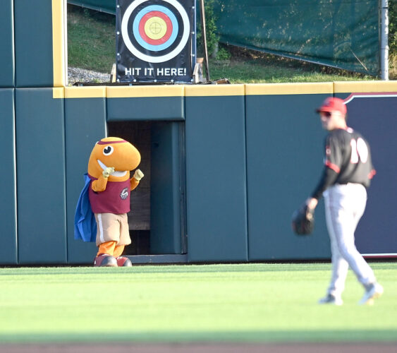 Curve victory all part of festive world with team’s mascots | News ...